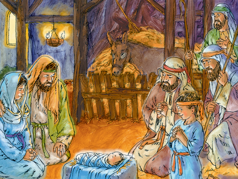 New Testament Stories - Lockman Foundation