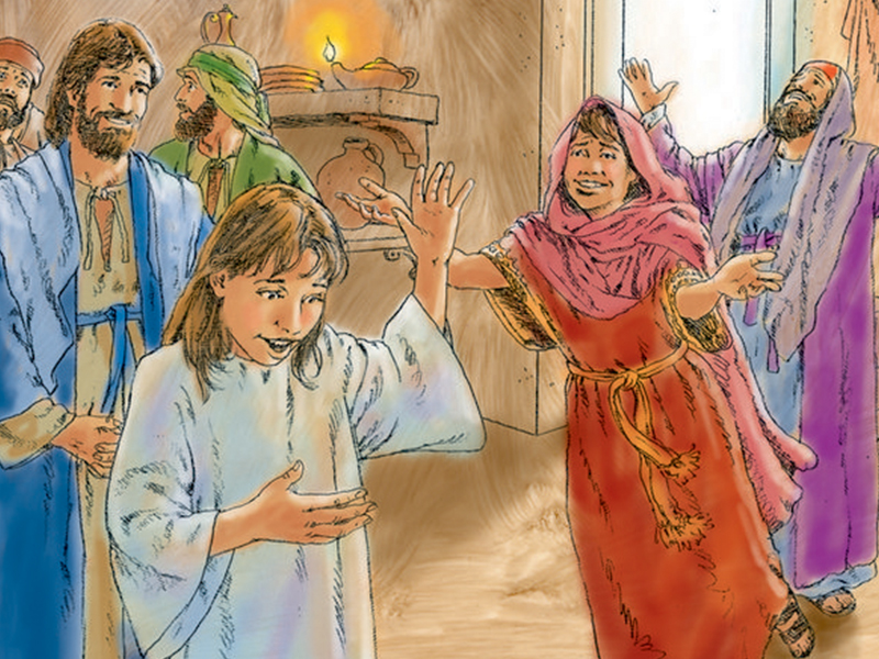 New Testament Stories - Lockman Foundation